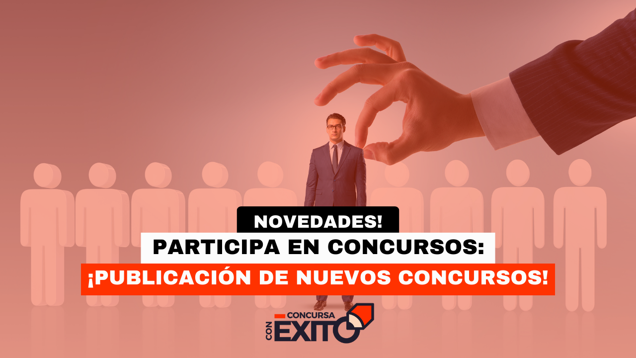 Participa en Concursos: ¡Publicación De Nuevos Concursos Publicos ...